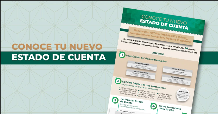 Conoce el nuevo estado de cuenta de tu Afore | Gianco Abundiz